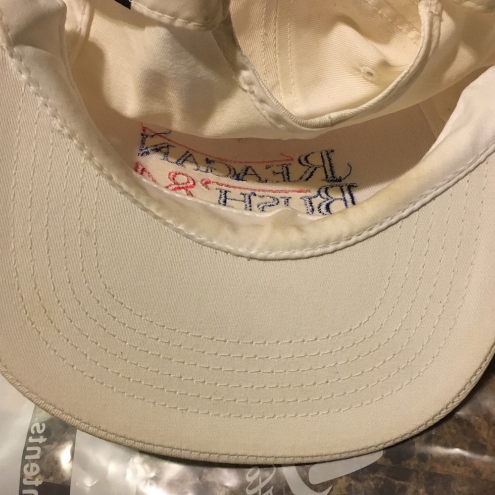 Vintage Reagan Bush 1984 Election Hat - Gem